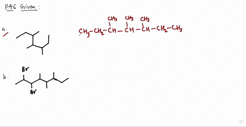 SOLVED:Convert each of the following line-angle structural formulas to a condensed structural ...
