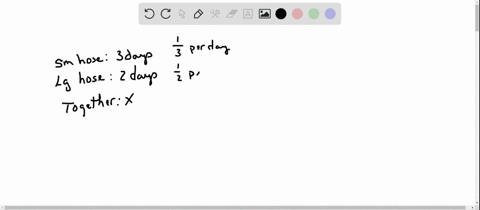 ⏩SOLVED:Pipe A can fill a pool with water in 3 days, and pipe B can ...