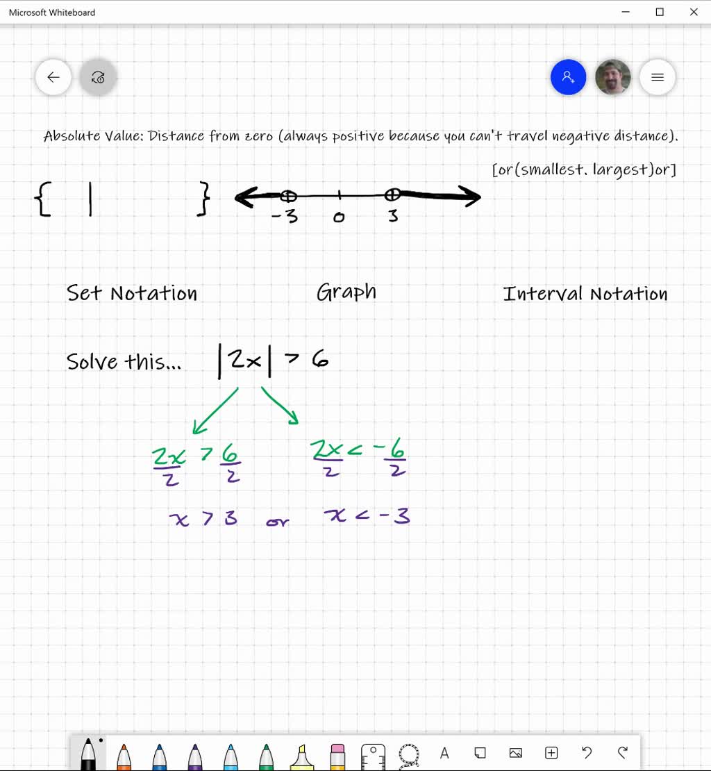 SOLVED:Express your answer using set notation or interval notation ...