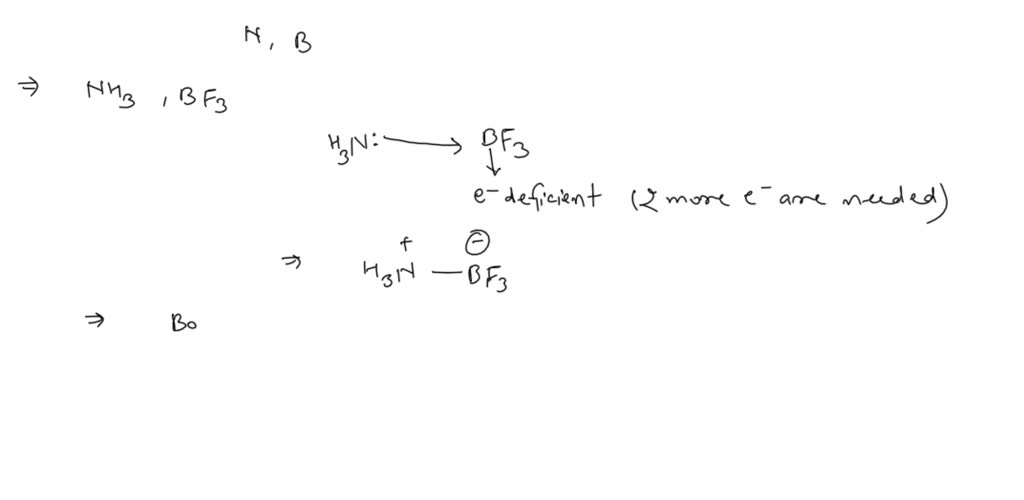 SOLVED:Specify the coordination geometry and hybridiza-tion of N and B ...