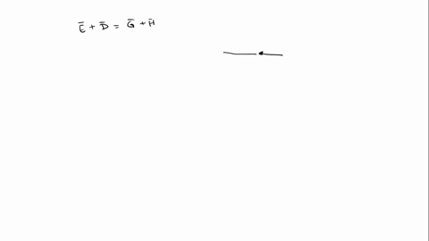 SOLVED:Use the figure at the right. Determine whether each statement given is true or false. 𝐄+𝐃=𝐆+𝐇