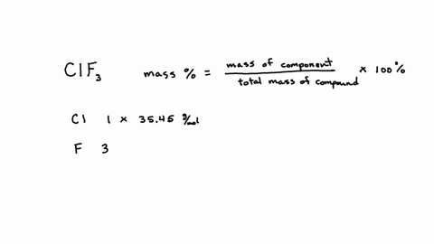 ⏩SOLVED:Use the atomic masses given on the inside front. cover of… | Numerade