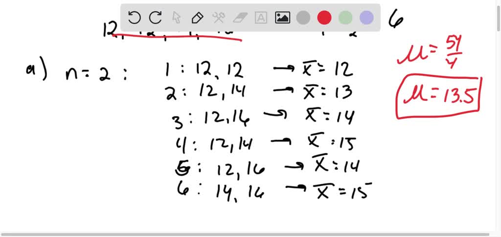 ⏩SOLVED:A population consists of the four numbers 3,7,11, and 15 .… | Numerade