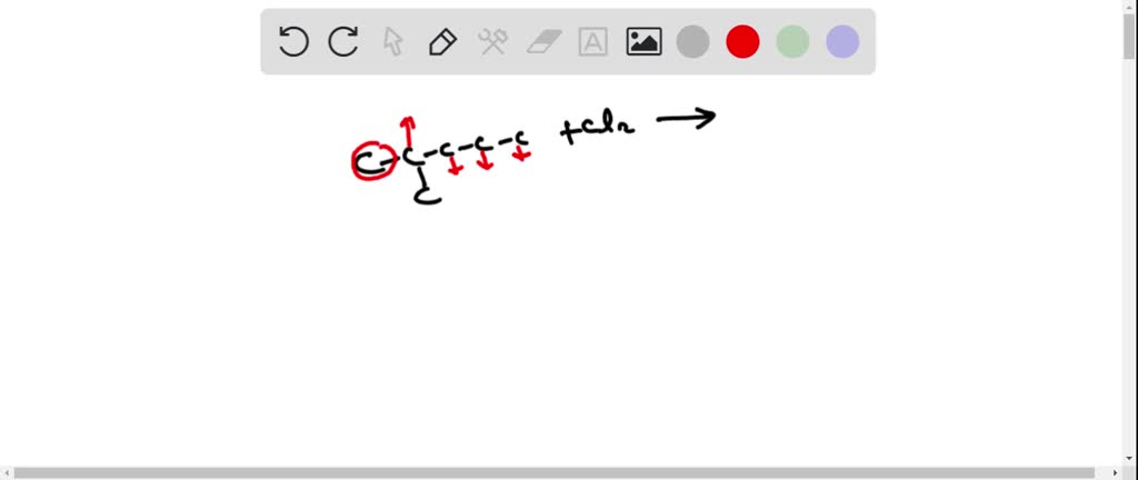 An alkane (mol. wt. = 86) on bromination gives only two monobromo ...