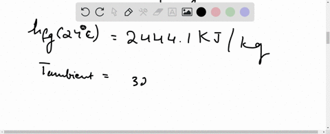 SOLVED:For an infiltration rate of 1.2 air changes per hour (ACH ...