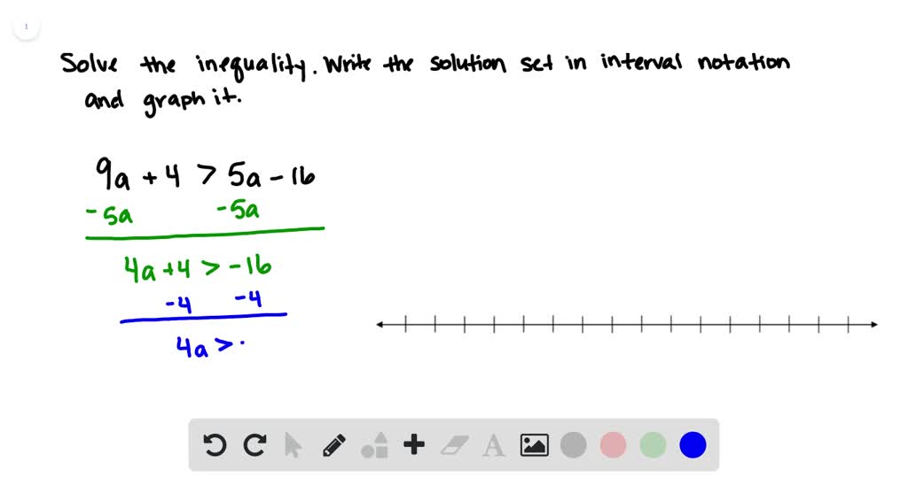 SOLVED:In Exercises 9 to 16 , solve each compound inequality. Write the solution set using set ...