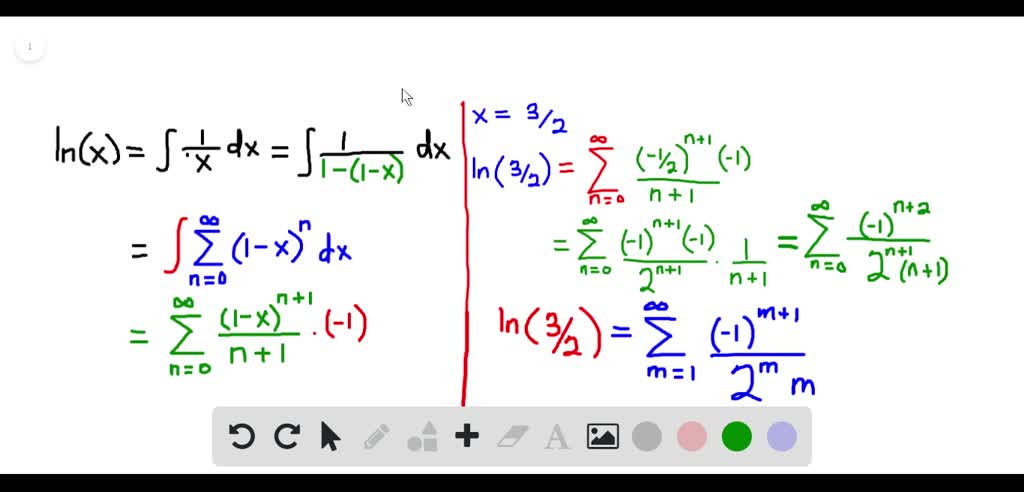 SOLVED:Finding the Sum of a Series In Exercises 47-52, find the sum of the convergent series by ...