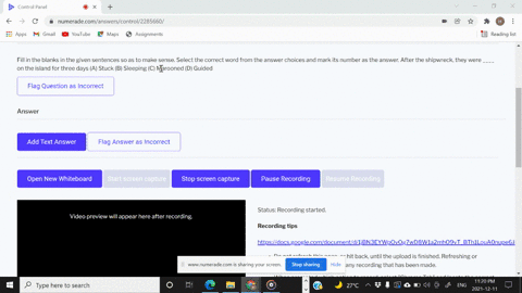Fill in the blanks in the given sentences so as to make sense. Select ...