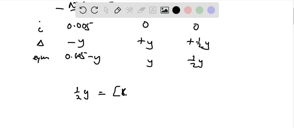 ⏩SOLVED:A 100-L reaction container is charged with 0.50 mol NOBr ...