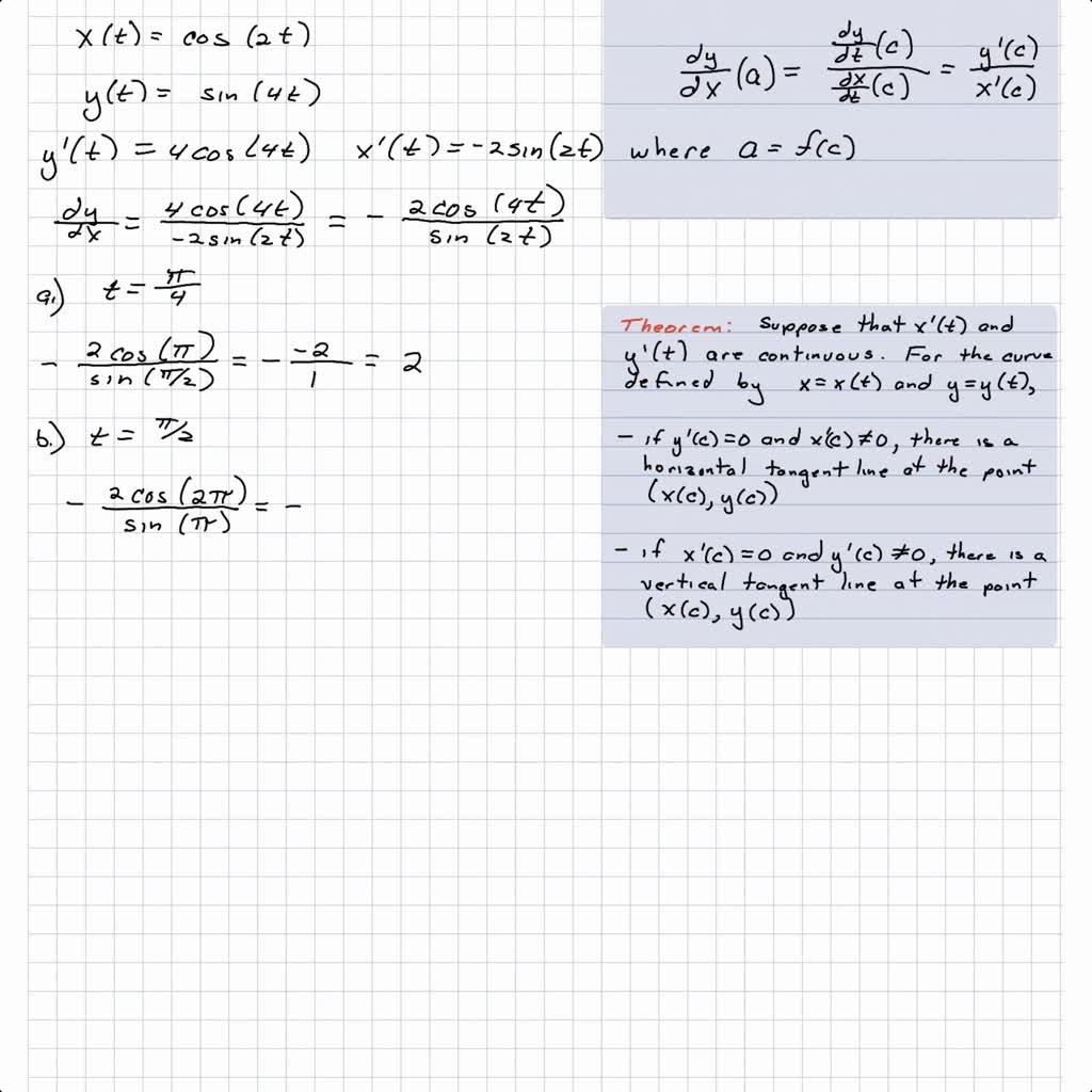 SOLVED:Let x=a \cos t+ at \sin \mathrm{t} and y=a \sin t-a t \cos t ...