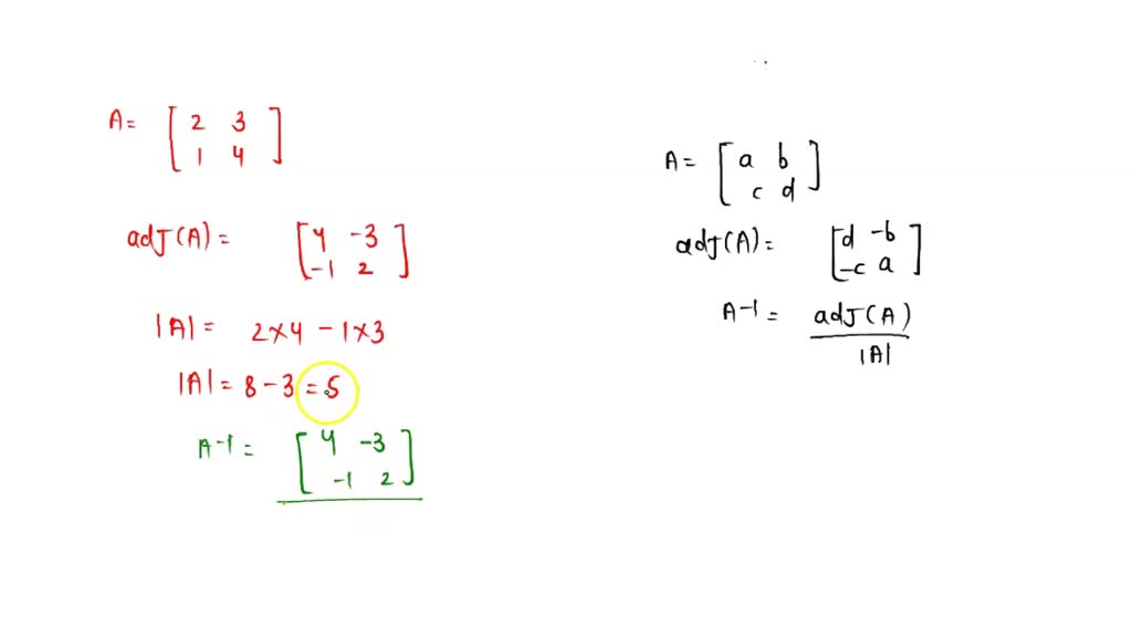 El determinante de la inversa de una matriz En los ejercicios 25 a 30 ...