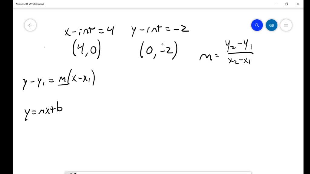 ⏩SOLVED:Use the given conditions to write an equation for each line ...