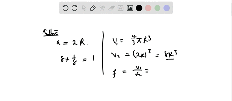 Calculate the fraction of the hypervolume between the radii 0.9 r and r ...