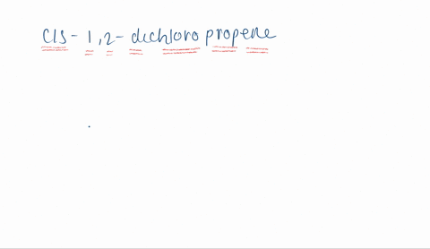 ⏩SOLVED:Based on the structural formulas given for these cis or… | Numerade