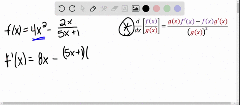 SOLVED:Derivatives Find and simplify the derivative of the following ...