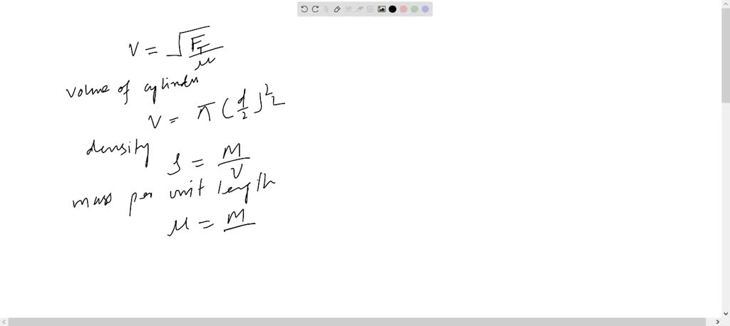 A wave pulse travels along a string at a speed of 200 cm / s. What will ...