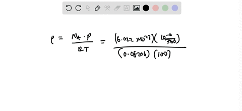 SOLVED:Use Equation 25.48 to calculate the collision frequency per unit area for helium at 100 K ...