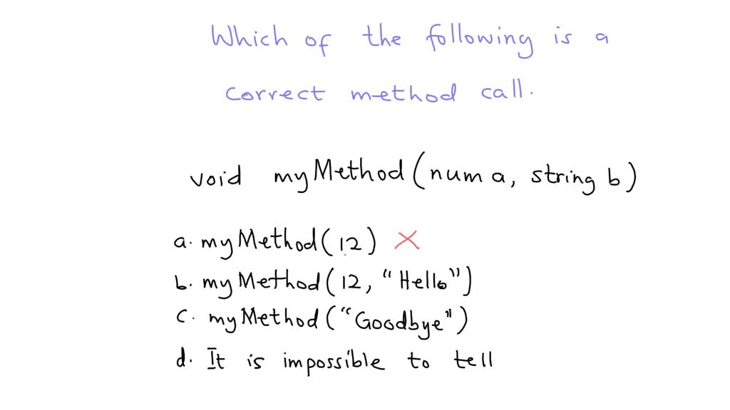 SOLVED:Consider the copy method presented in this book. a. Identify the ...