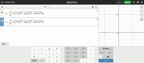 ⏩SOLVED:a) plot the curve defined by the parametric equations and ...