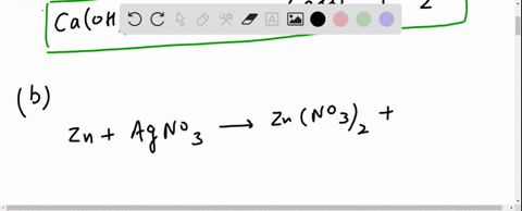 SOLVED:Write the balanced chemical equations for the following ...