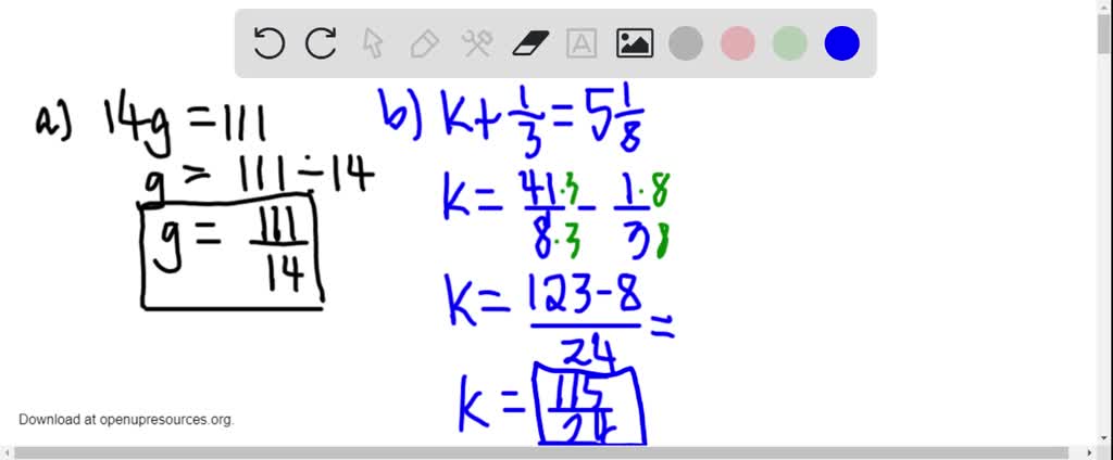 SOLVED:Using the process above, find all integer solutions to the ...