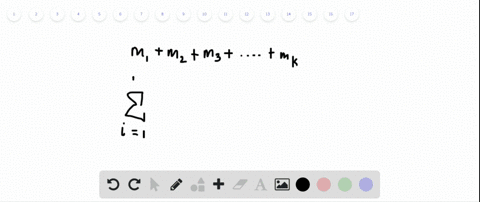 SOLVED:Write each series in summation notation. Use the index is and let i begin at I in each ...