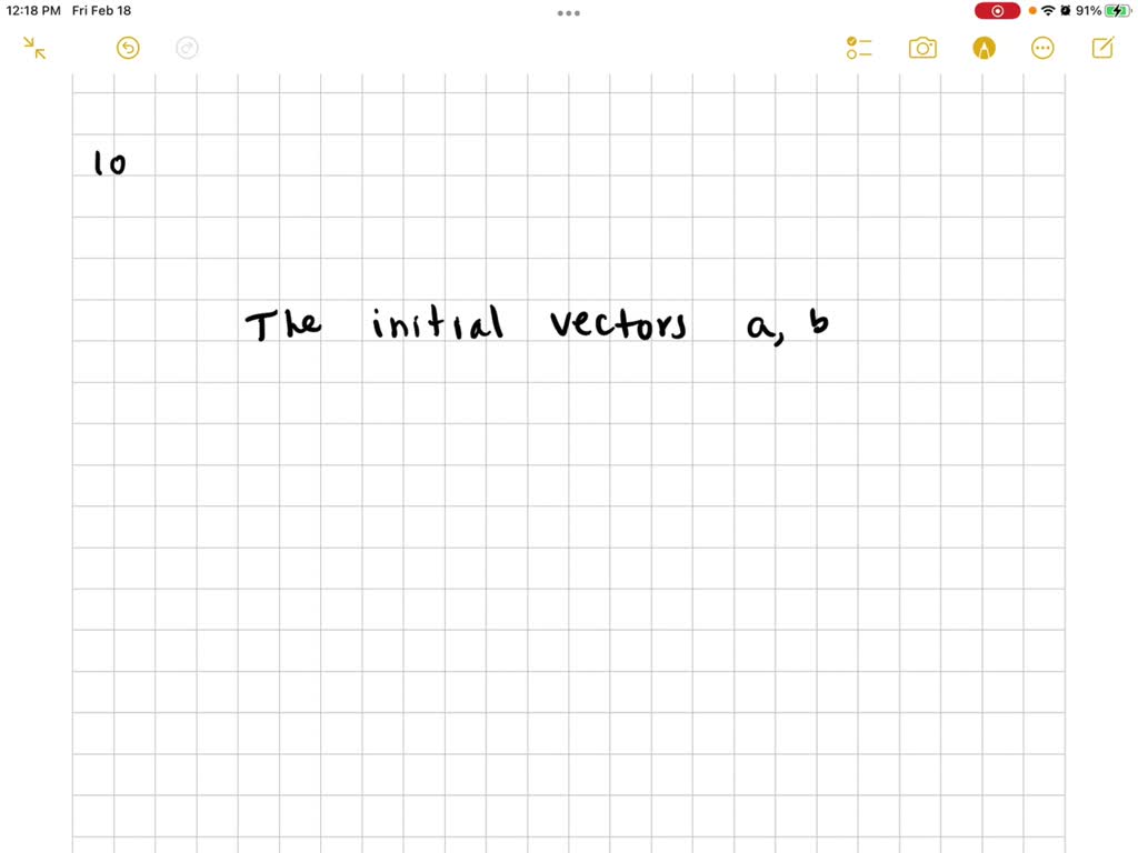 Solved Ritwing Gram Schmidt Algorithm Tusce We Rus The Gram Schmidt Algorithm Onve On A Given