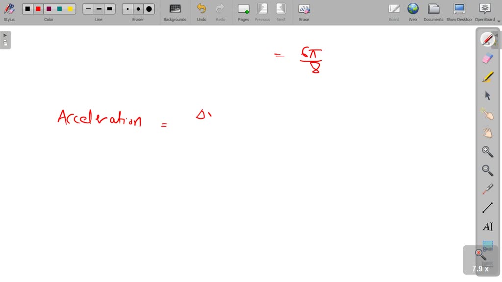The Falling Object Has A Speed V0 When It Strikes And Subsequently