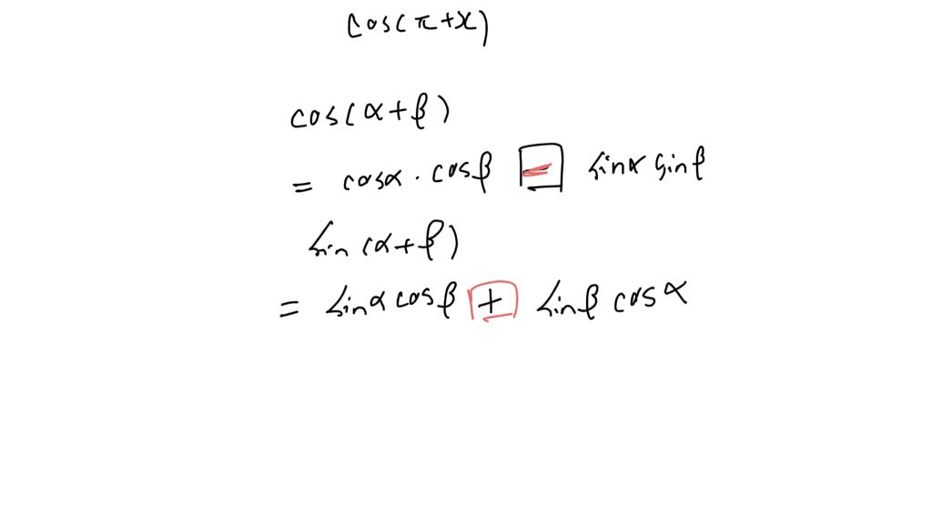 ⏩SOLVED:Express the given quantity in terms of sinx and cosx.… | Numerade