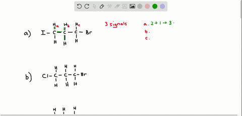 SOLVED:The ^1 H NMR spectra of two carboxylic acids with molecular ...