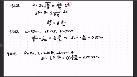 SOLVED:The differential equation for the motion of a simple pendulum is ...