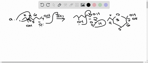 SOLVED:The intermediate shown here is formed during the hydroxide-ion ...