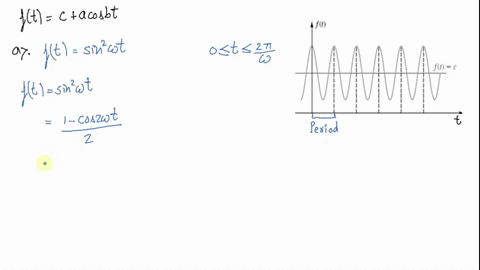 SOLVED:[signal processing] The average, voltage, v_{\text {avg }} of a ...