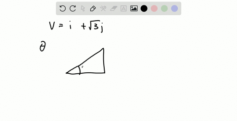 SOLVED:In Problems 67-74, find the direction angle of 𝐯. 𝐯=𝐢+√(3) 𝐣