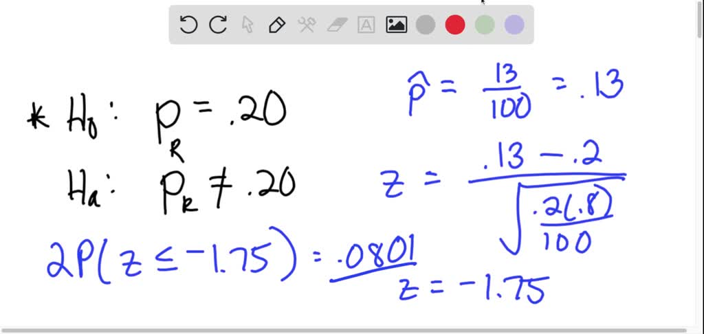 SOLVED:Refer to Data Set 18 in Appendix B and find the sample proportion of M&Ms that are red ...