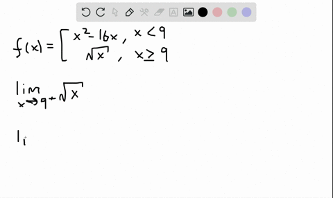 SOLVED:You are asked in these exercises to determine whether a piecewise-defined function f is ...