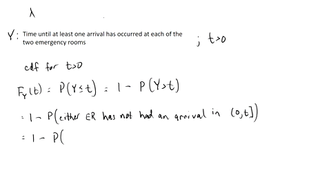 SOLVED:Passengers arrive at a train station according to a Poisson ...