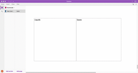 SOLVED:Use particle models to explain why liquids and gases take the ...