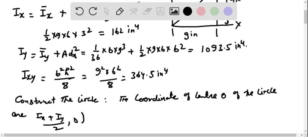 SOLVED:Solve Prob. 10-72 using Mohr's circle. SOLVED:Solve Prob. 10-72 using Mohr's circle.