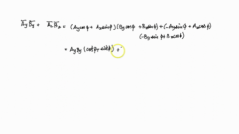 (a) Prove that the two-dimensional rotation matrix (Eq. 1.29) preserves ...