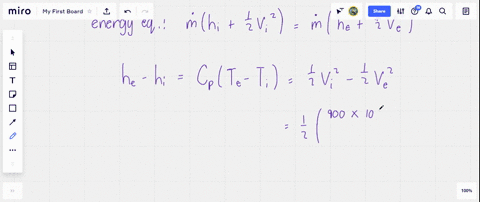 SOLVED:The front of a jet engine acts as a diffuser, receiving air at ...
