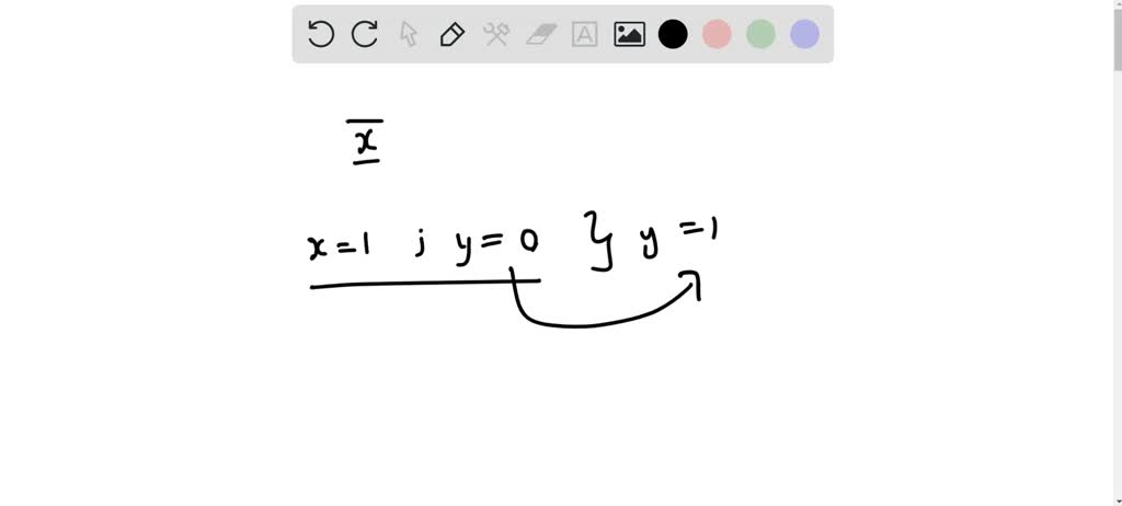 Solved Determine The Input Combinations That Will Yield A Circuit In Which Nodes X And Y Are