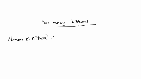 A well-known nursery rhyme starts as follows: As I was going to St ...