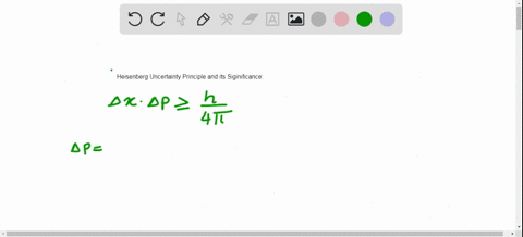 SOLVED:State Heisenberg's uncertainty principle and discuss its ...