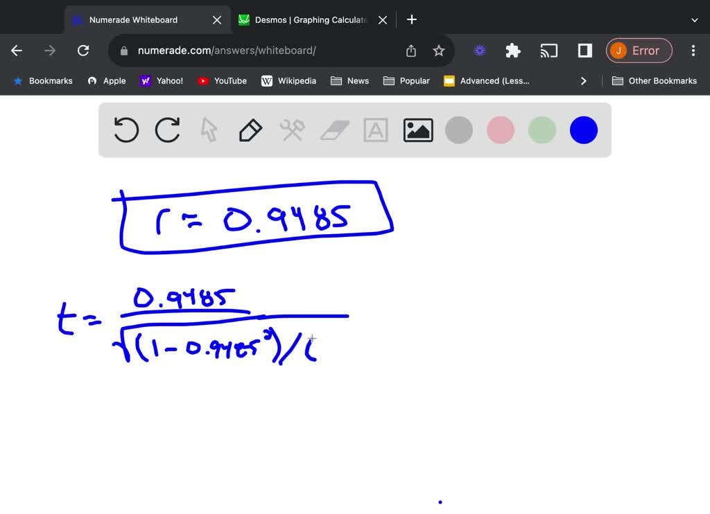 SOLVED:Construct a scatterplot, and find the value of the linear correlation coefficient r. Also ...