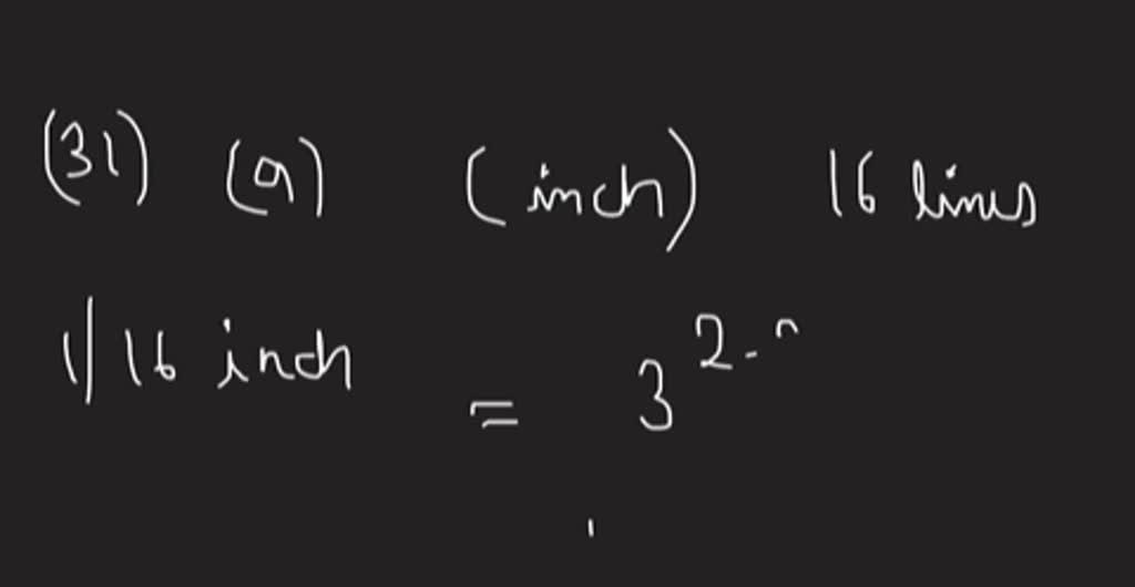 SOLVED State The Length Of The Pencil Depicted In The Accompanying