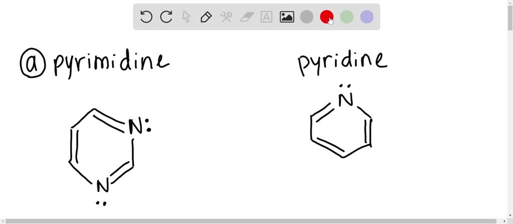 SOLVED:Set up a Hückel theory secular determinant for pyridine.