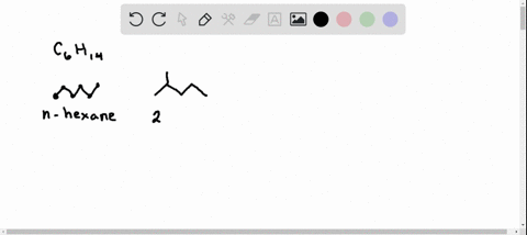 ⏩SOLVED:A common shorthand notation to draw organic structures is to ...