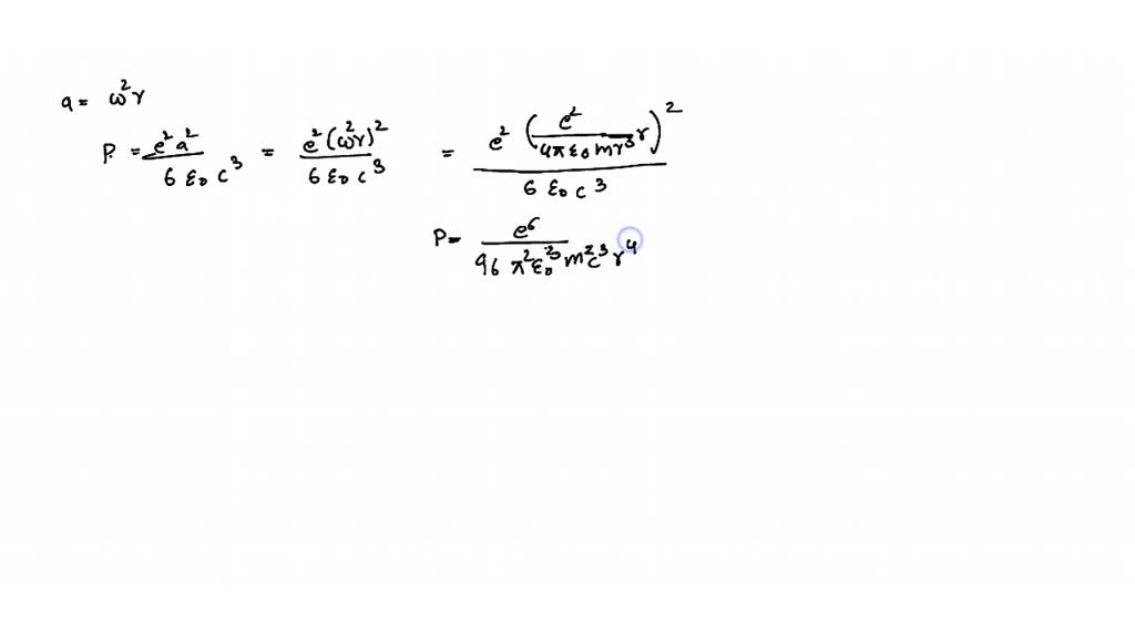 SOLVED a A Particle Of Mass M Moves In A Spherical Potential V r