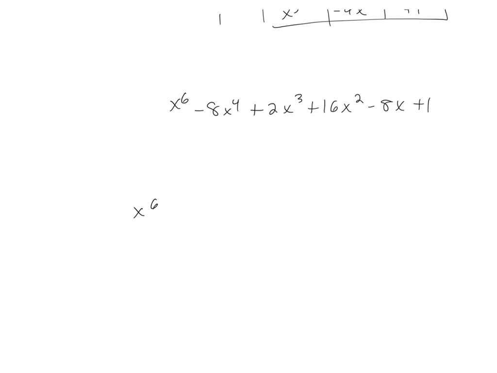 SOLVED Given F x x 3 4 X 1 And G x x 1 Find f F G x 
